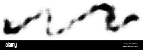 Halftone Curved Line Pattern Gradient Halftone Dots Backgrounds