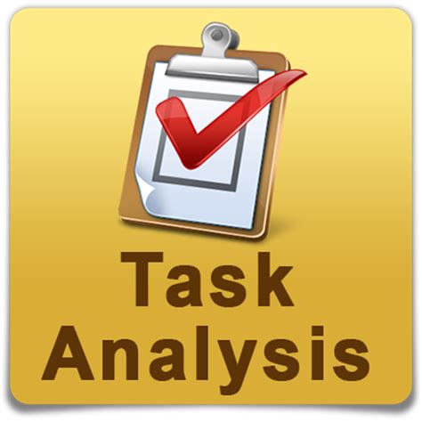Task Analysis