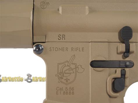 Jp 95 Echo1 Knights Armament Sr 16e3 Carbine Mod2 Keymod Aeg Tan