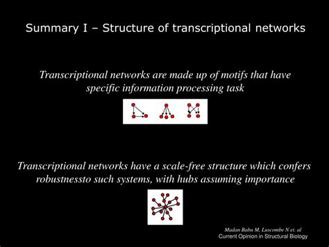 Ppt Structure Evolution And Dynamics Of Gene Regulatory Networks