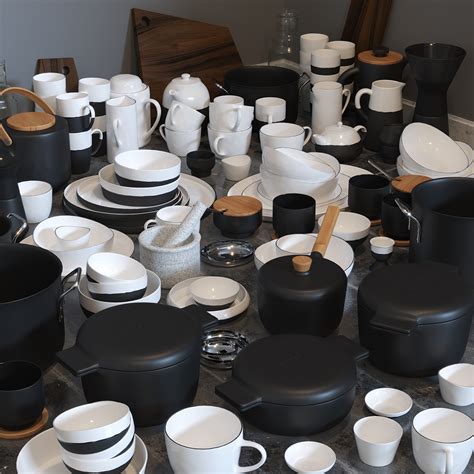 kitchen set on Behance