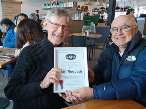Ian Redpath Vafa Permit Restored After 60 Years At Age 83 Taken From Test Cricketer In 1964