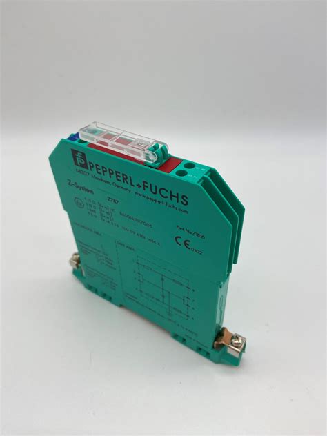 Zener Barrier European Power Systems