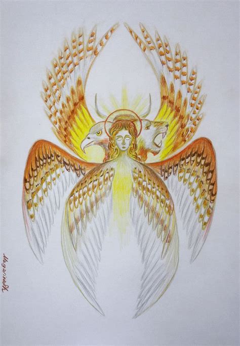 Seraph Biblical Art Angel Art Seraphim