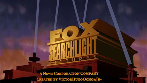 Fox Searchlight Pictures Logo 1995 Remake Improved By Suime7 On Deviantart