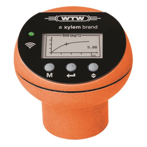 Xylem Wtw Wireless Measuring Head Oxitop Ids With Bluetooth Le