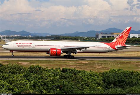 Vt Alo Boeing 777 337er Air India Unbeliverpool Jetphotos