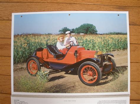1987 Collectors Edition Napa Girls And Classic Cars Calendar Supernova