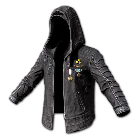 Pubg 5th Anniversary Hooded Jacket Pubg Items