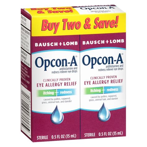 Opcon A Eye Allergy Relief Drops 1source
