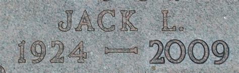 Jack Leon Josephson 1924 2009 Find A Grave Memorial