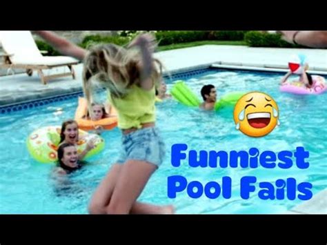 Funniest And Most Embarassing Pool Fails Videos Gags Netflow Funny
