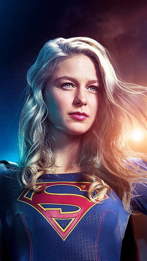 Supergirl Melissa Benoist Wallpapers Wallpaper Cave
