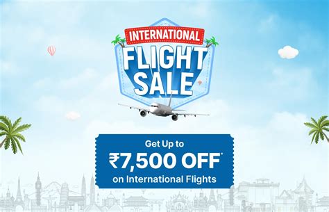International Flight Offer