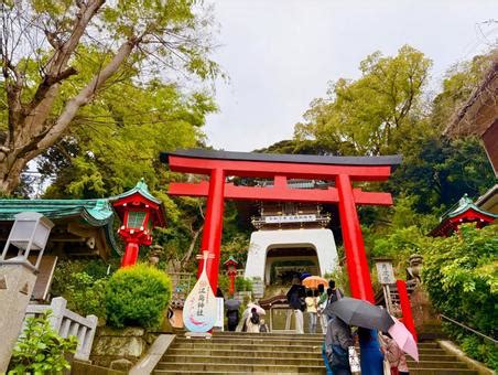雨の神社の写真素材｜写真素材なら「写真ac」無料（フリー）ダウンロードok