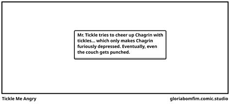 Tickle Me Angry Comic Studio