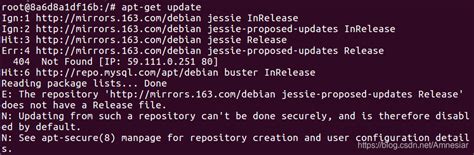 Docker安装vim的问题vim下载不了docker Failed Csdn博客
