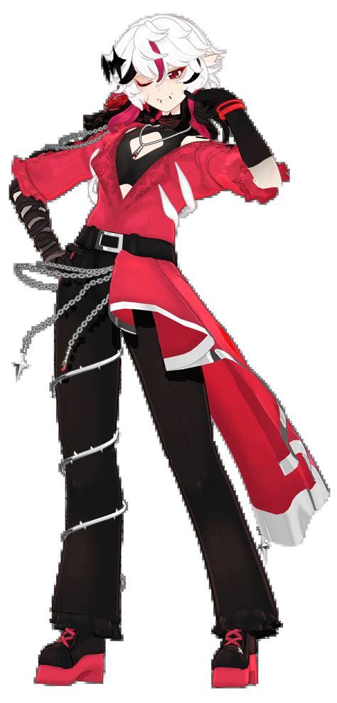 【custom Mmd Pmx Full Outfits Modelled From Scratch 】 By Axelcode Axelcode Vgen