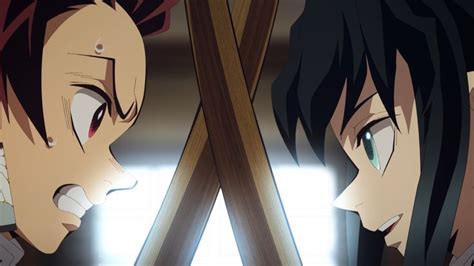 Tanjiro And Muichiro Crunchyroll Demon Slayer