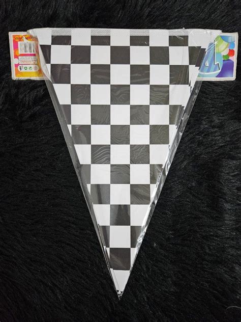 Character Party Flag Banderitas Hobbies And Toys Stationary And Craft Occasions And Party Supplies