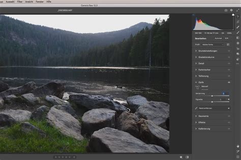 Adobe Camera Raw Video Tutorial Zur Fotobearbeitung