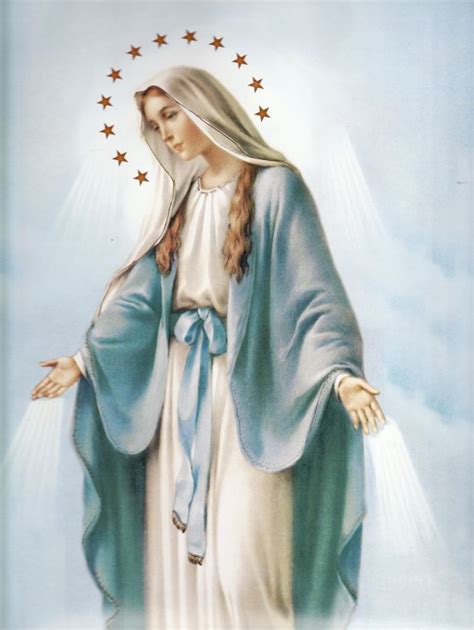 Nuestra SeÑora De La Medalla Milagrosa Año 1830 Lugar París Francia