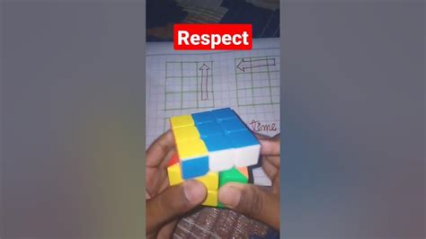 Rubiks Cube Solve Algorithmshortvideo Youtubeshort Song Youtube