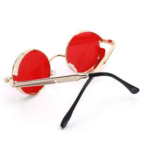 Steampunk Sunglasses Silk And Cotton