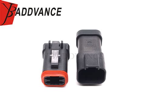 Dt06 4s E005 Dt04 4p E005 Female And Male 4 Pin Sealed Automotive Connector
