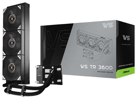 Asrock Ws Series Aio Coolers Launch With Redundant Pumps And 500w Tdp