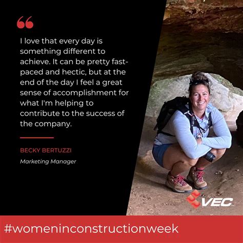 Womeninconstructionweek Becky Bertuzzi