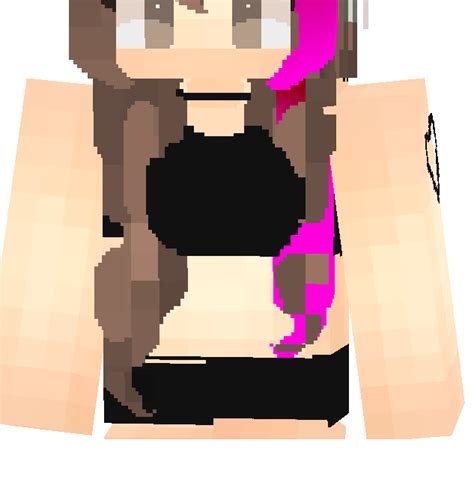 Super Hot Girl Player Skin Novaskin