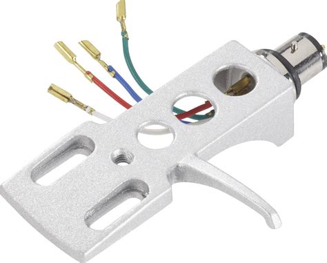 Headshell SME Aluminium Silver Headshell | Conrad.com