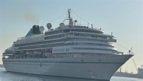 Cruise Ship Amera Arrives In Salalah Port Times Of Oman Times Of Oman