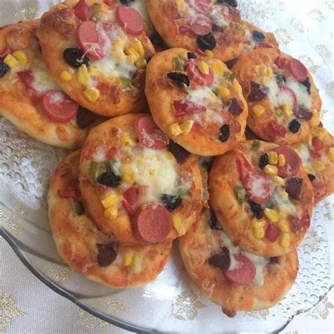 Mini Pizza Nefis Sunumlar