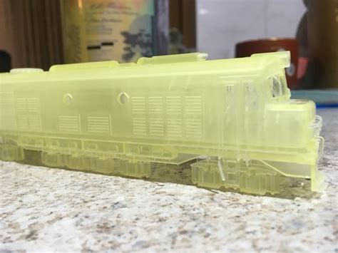 Wagr X Class Loco Body Ho Scale 3d Printing Shop Imaterialise