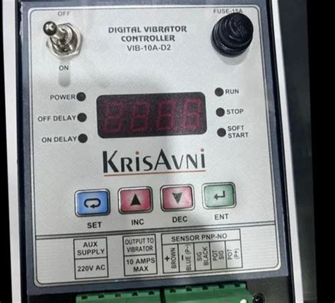 Single Phase Digital Vibrator Controller At Piece In Faridabad ID