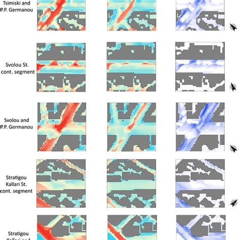 Visualization Of The Distribution Of Surface Temperatures At 1600