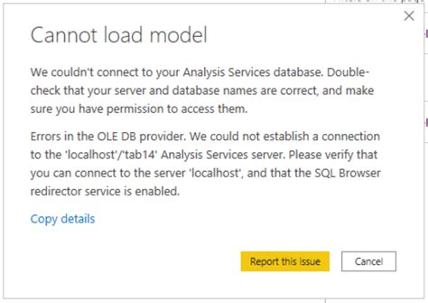 How To Connet Sql Server Analysis Services By Powe Microsoft