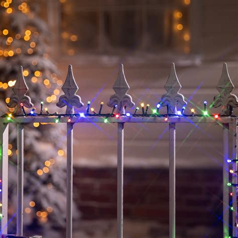 Multi Coloured Ultra Bright Led Multi Function Christmas Compact Light