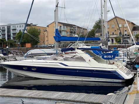 1994 Sunseeker Tomahawk 37 Cardiff Caerdydd Boatshop24 Uk