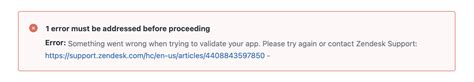 Errors Regarding Assets Missing When Uploading A New App Zendesk Help