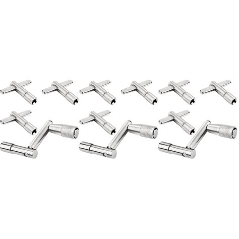 Homemaxs 12 Pcs Drum Key Tuner Drum Key Universal Drum Tuning Key Drum