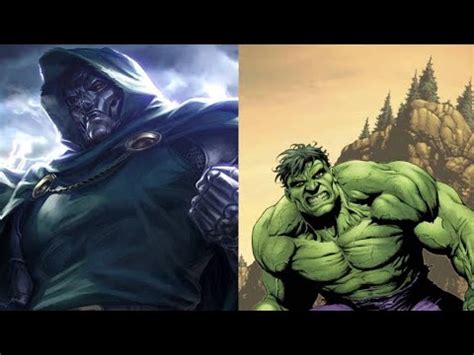 Torneo Marvel Comics Doctor Doom Vs Hulk Youtube
