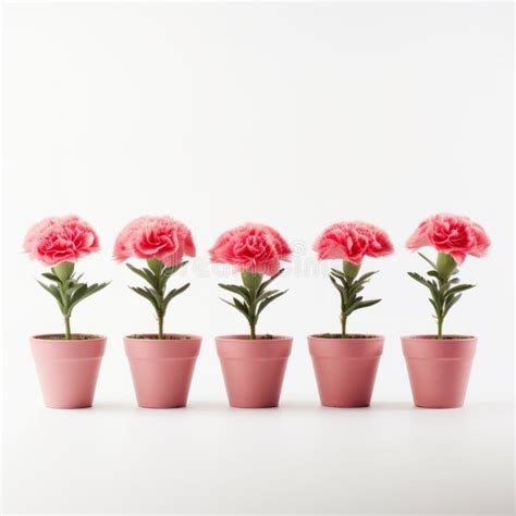 Mini Carnations Stock Illustrations 14 Mini Carnations Stock