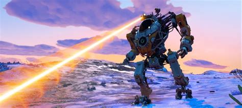 No Mans Sky Surprise Update Adds Exo Mechs To The Game Kitguru