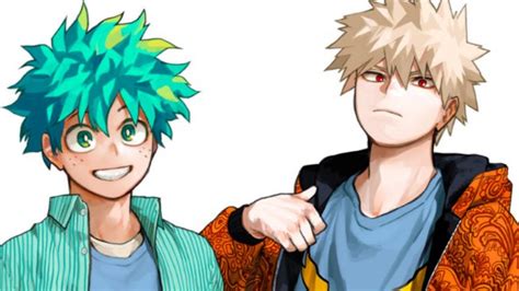 My Hero Academia Creator Shares New Deku And Bakugo Art Ahead Of Final Season