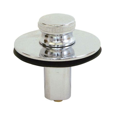 Eastman Pushpull Drain Stopper Chrome 35255 The Home Depot