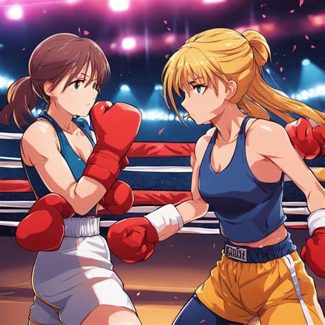 A Sad Female Boxing Match By Egg42000 On Deviantart