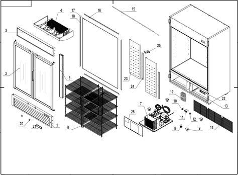 Main Overview Replacement Parts C 49fm Hce Replacement Parts Glass